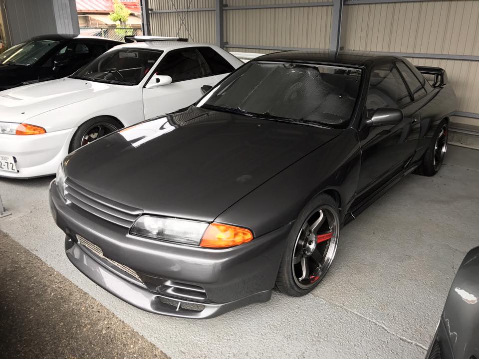 R32 GT-R – Garagemak