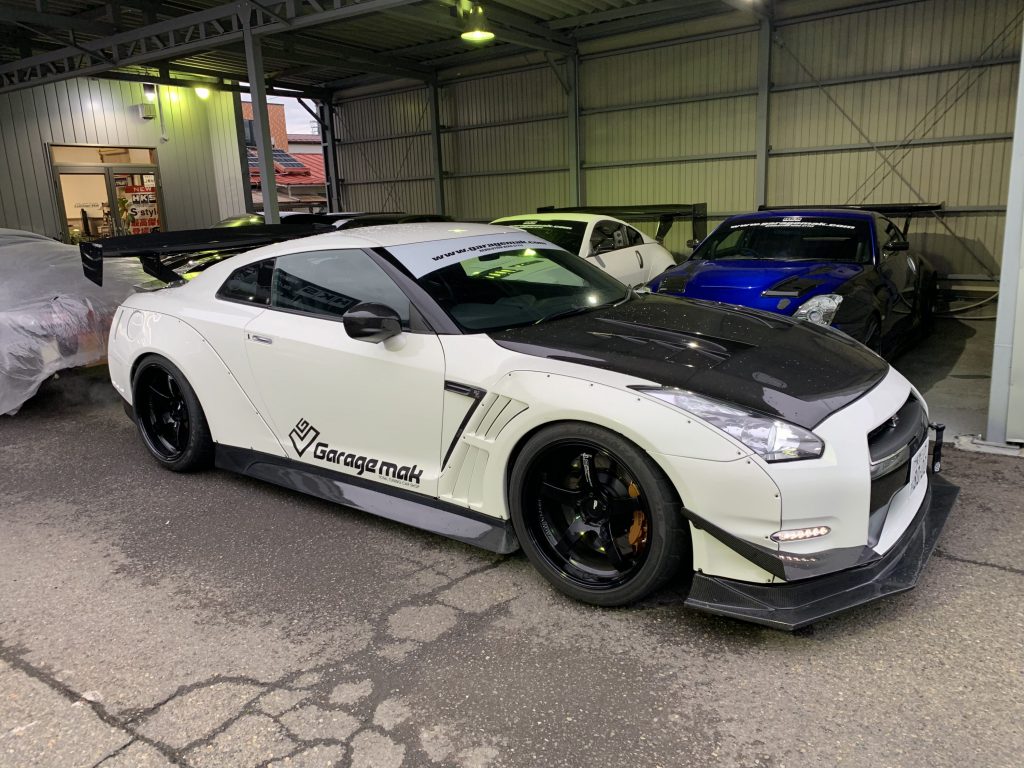 R35 GT Wing – Garagemak