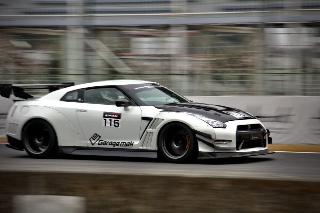 R35 GTR – Garagemak